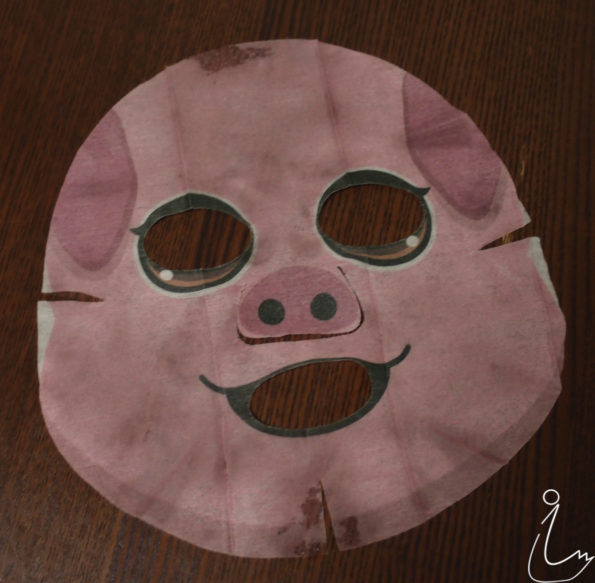 The Swanple: Review: The Face Shop Character Mask - Pig