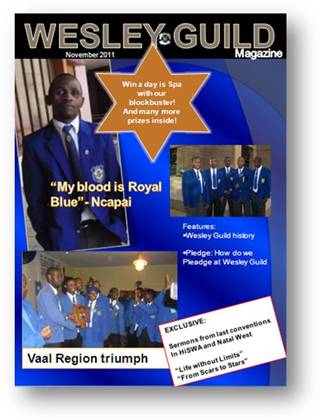 WESLEY GUILD (SA): Coming out soon....