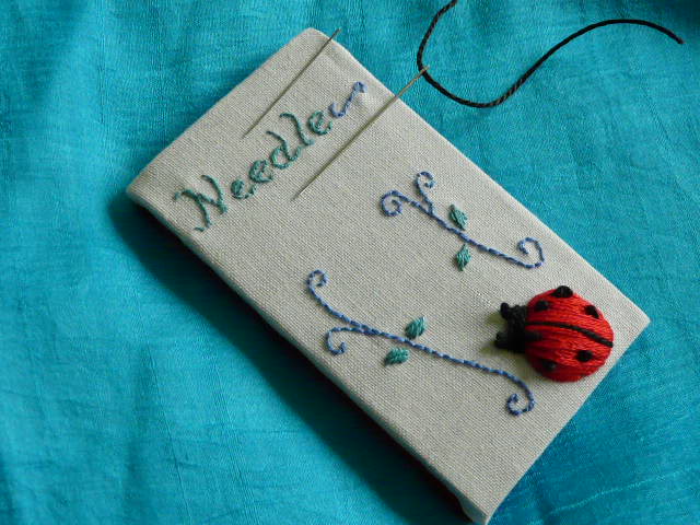 Adventures in Thread: Ladybird Needle Keeper Project and Tutorial