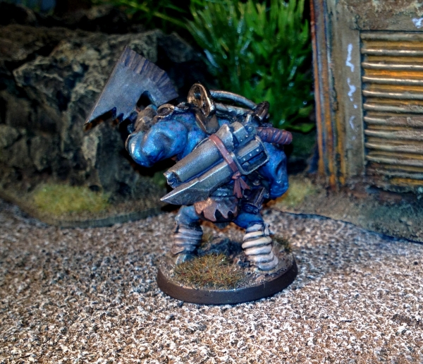 Chris' Miniature Woes: Xenos Mercs - The Arjuk