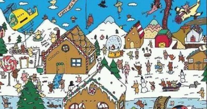 Can you Find the Panda ? | Puzzles World