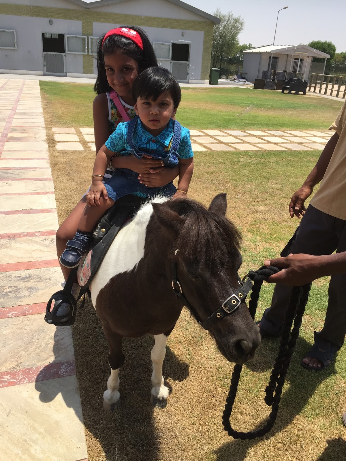 BREAKFAST AT BALADNA FARM RESTAURANT, QATAR