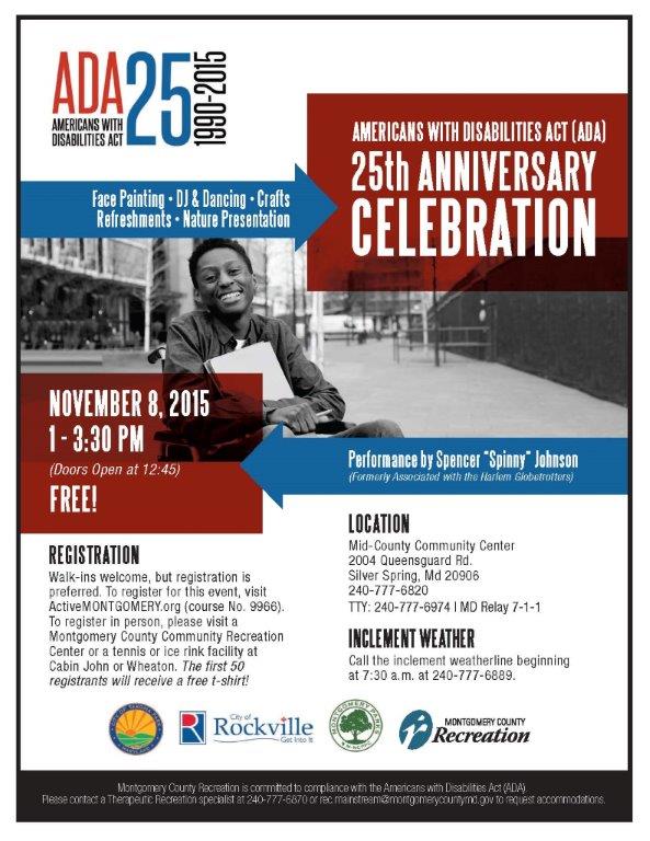 Americans With Disabilities Act Poster