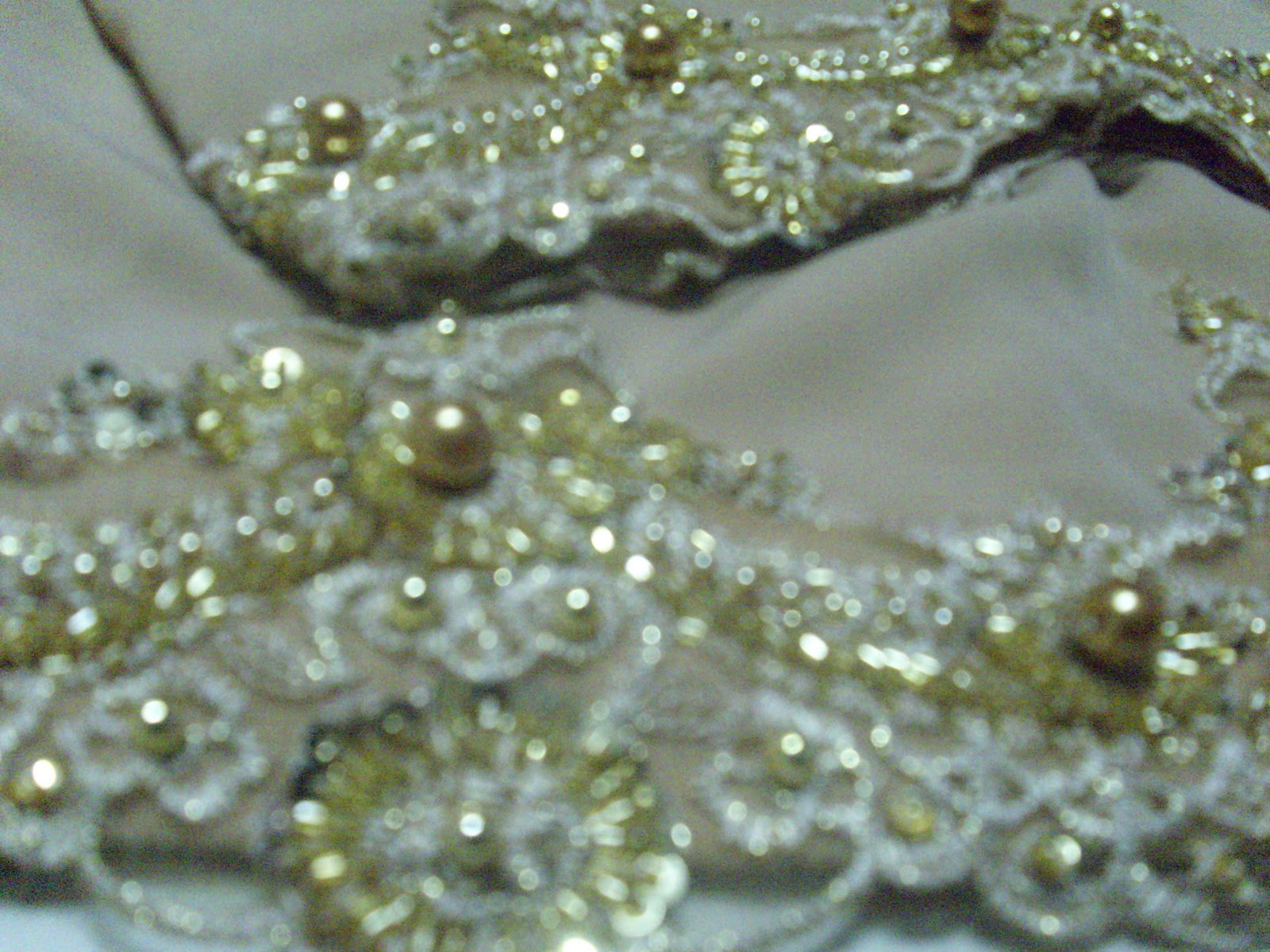 Tempahan Jahit Manik baju dan Tudung: Tempahan Jahit Manik dan Labuci KU