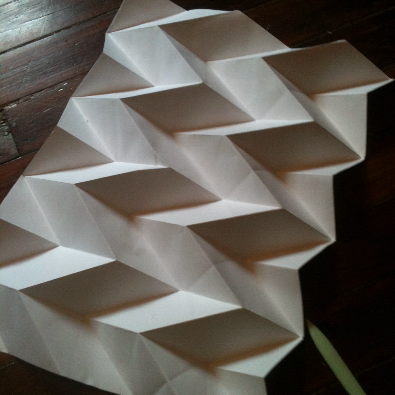 Marin Dearie: Paper Folding