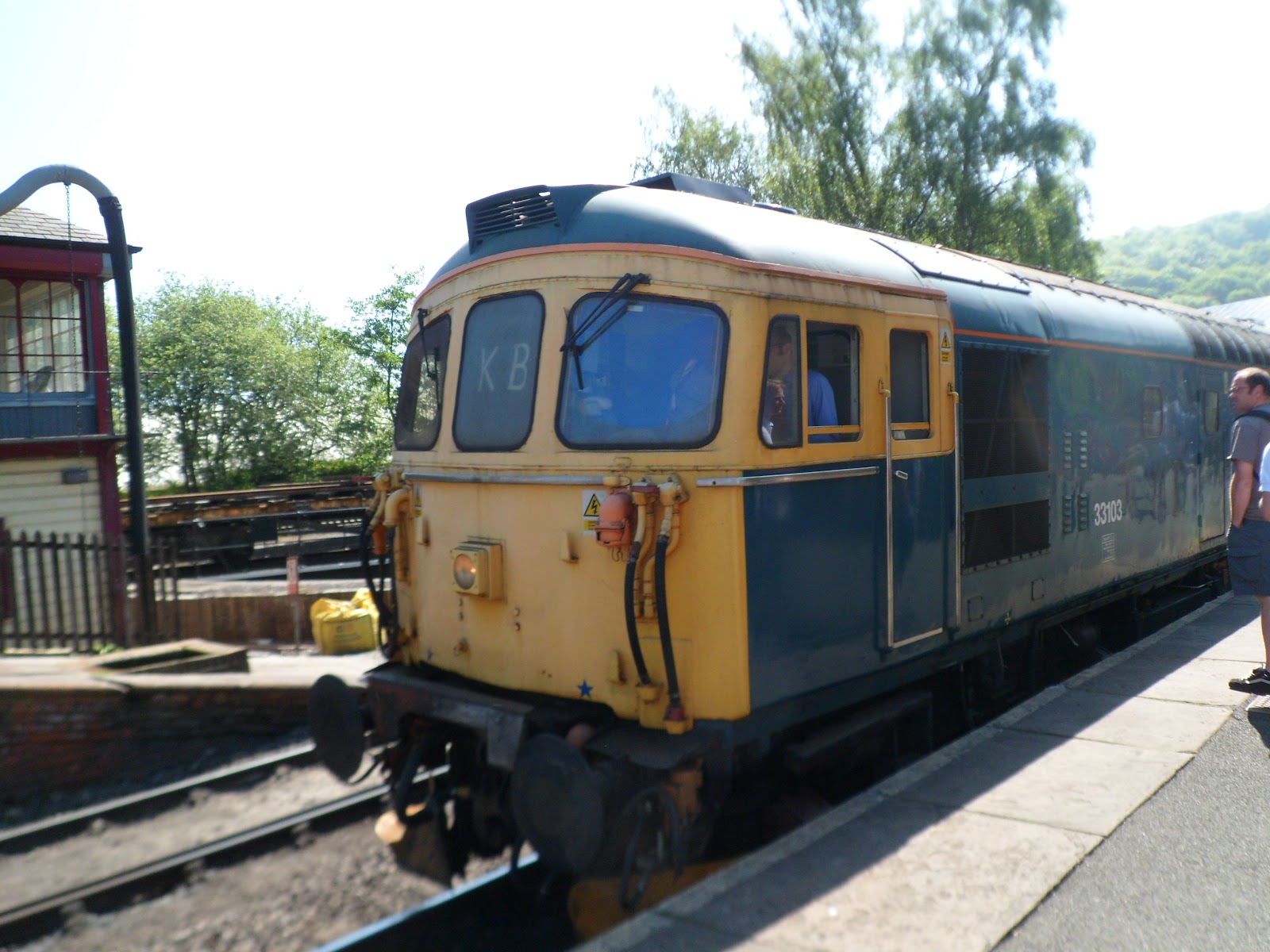 Fell Finder: KWVR Diesel Gala 2012 25.5.12