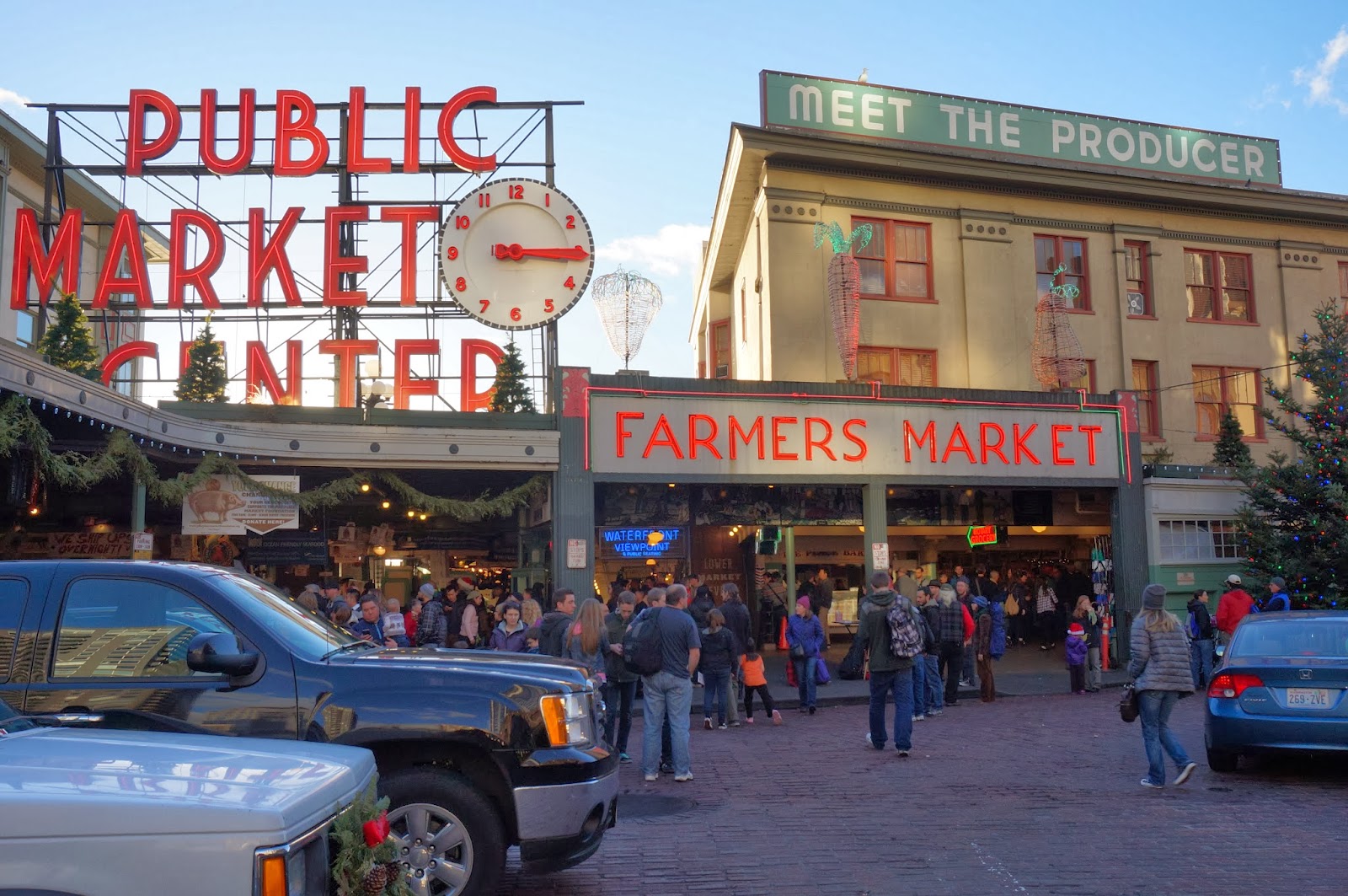2013美國行: Seattle：Pioneer Square，Pike Place Market，Waterfront，Seattle Center