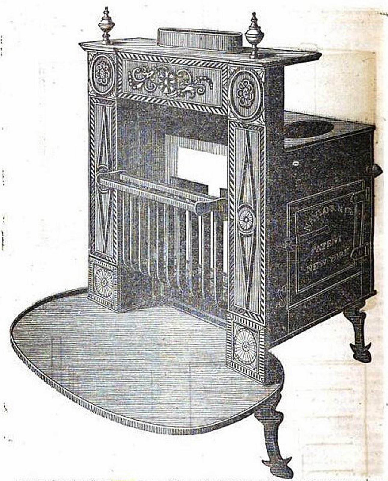 A Stove Less Ordinary: Jordan Mott's Anthracite Stoves (upd. 15 June 2014)