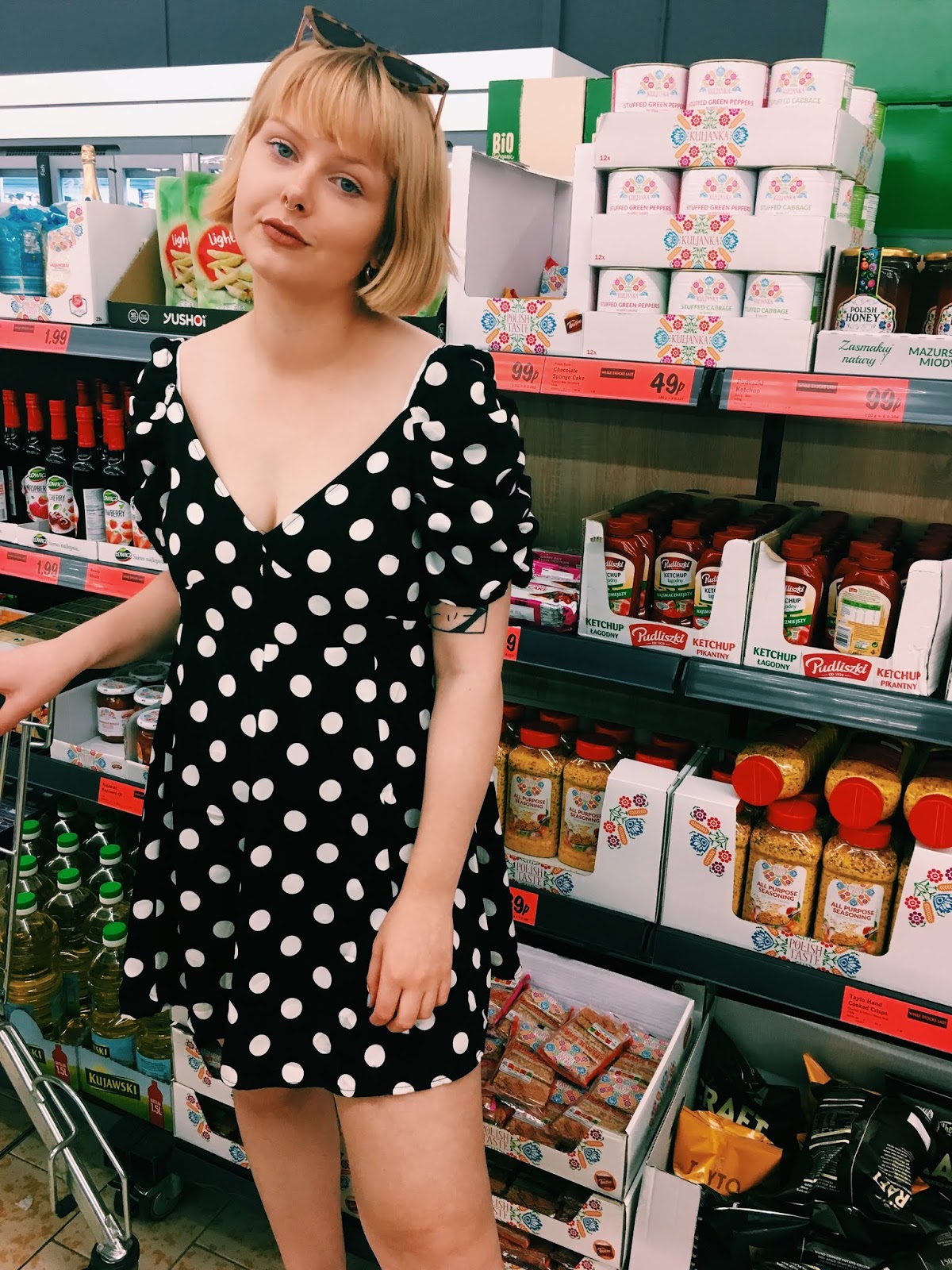 LIDL BLACK DRESS | Oh So India Charlotte