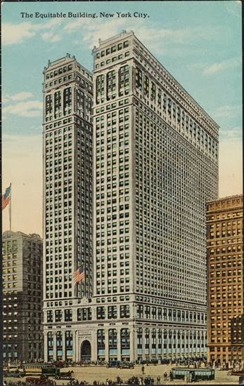 Daytonian in Manhattan: The Lost Equitable Building -- Broadway and ...