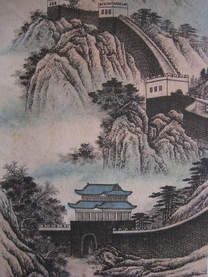 TOKO ANTIEK RETRO: VINTAGE ORIGINAL OLD CHINESE CLASSIC PICTURE ...