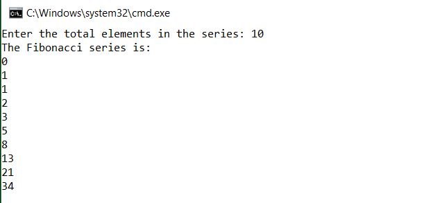 Write a program to find Fibonacci series of n numbers in Python.