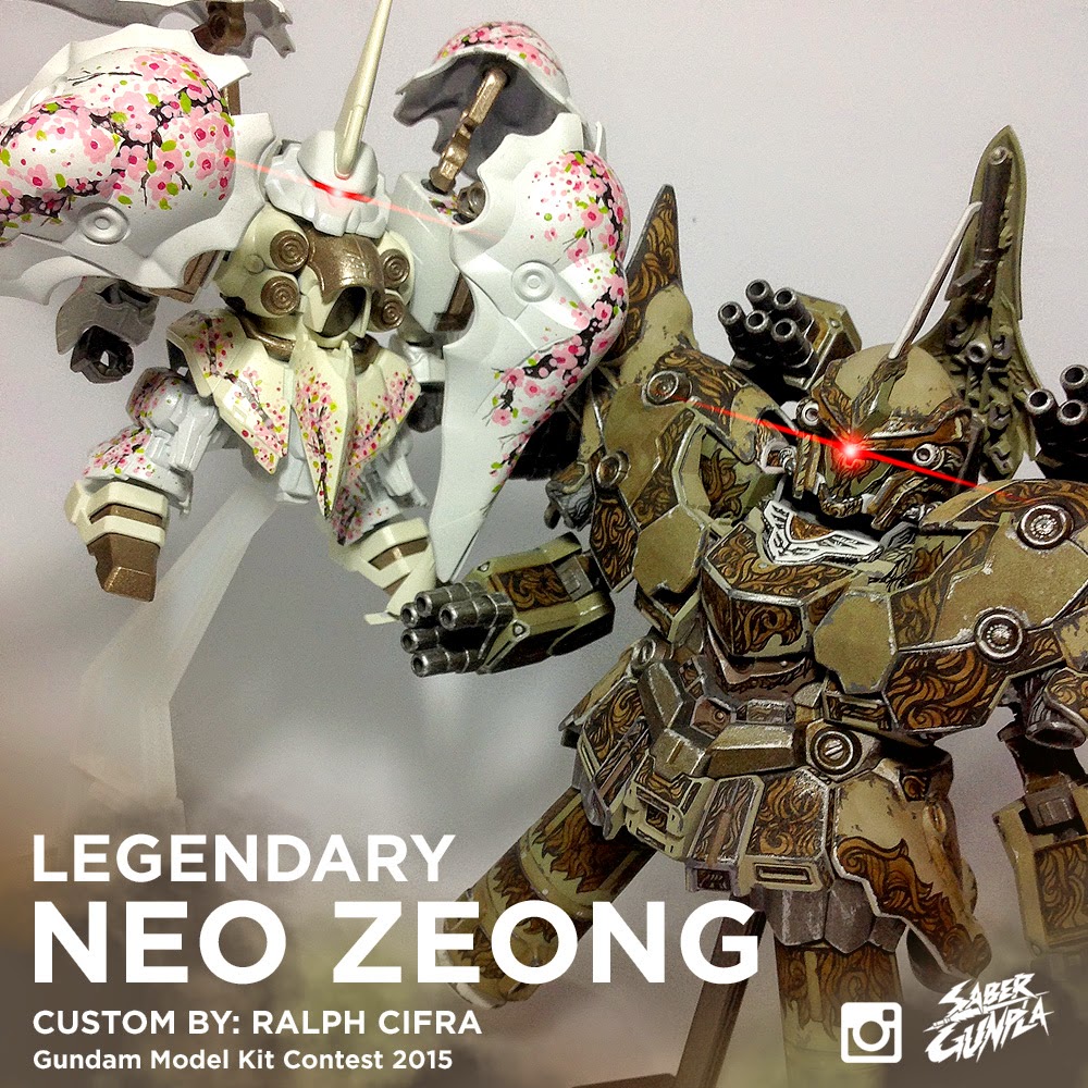 Painted Build: SD NZ-999 "Legendary" Neo Zeong