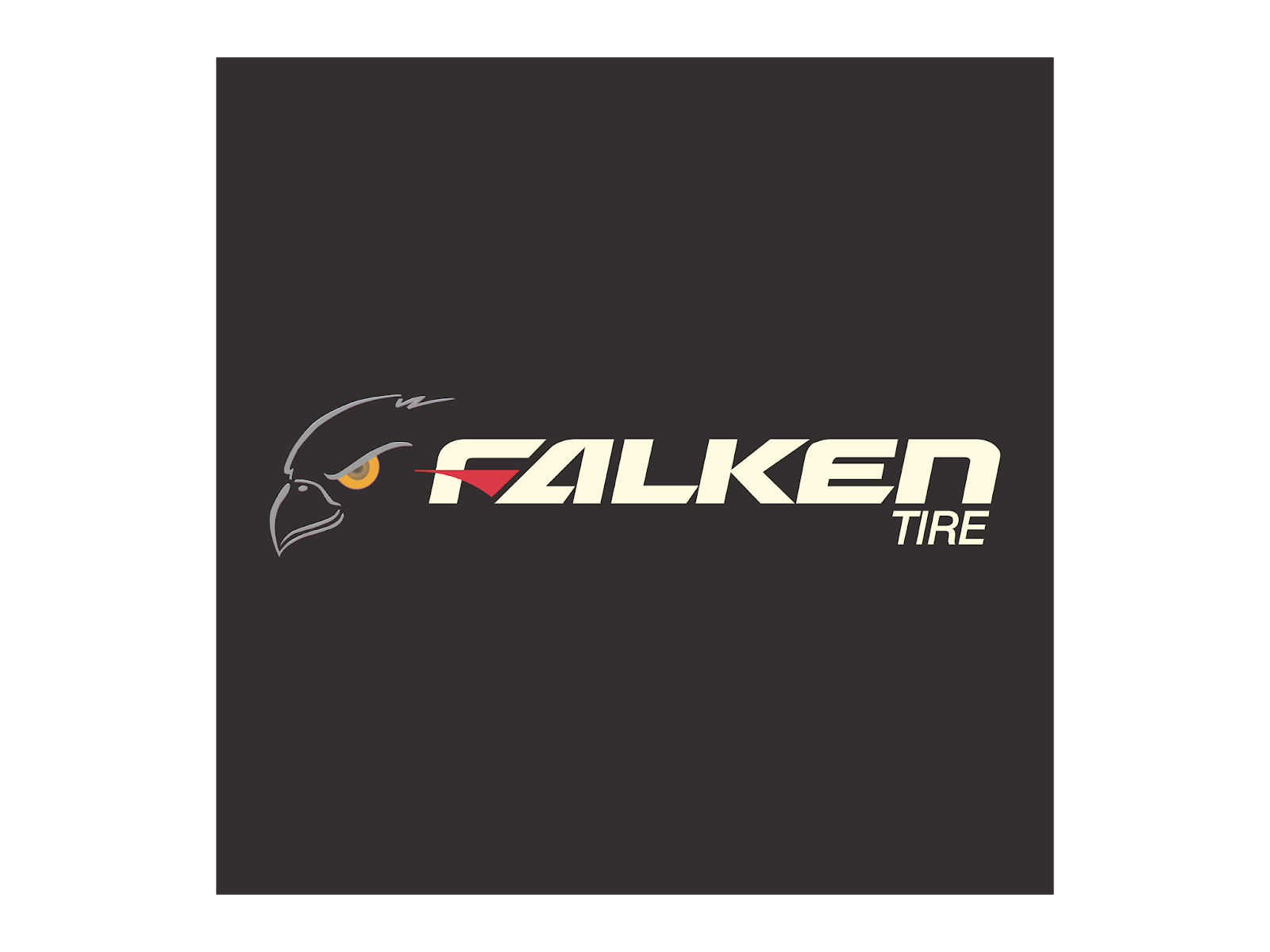 Logo Falken Tire Vector Cdr & Png HD - Biologizone