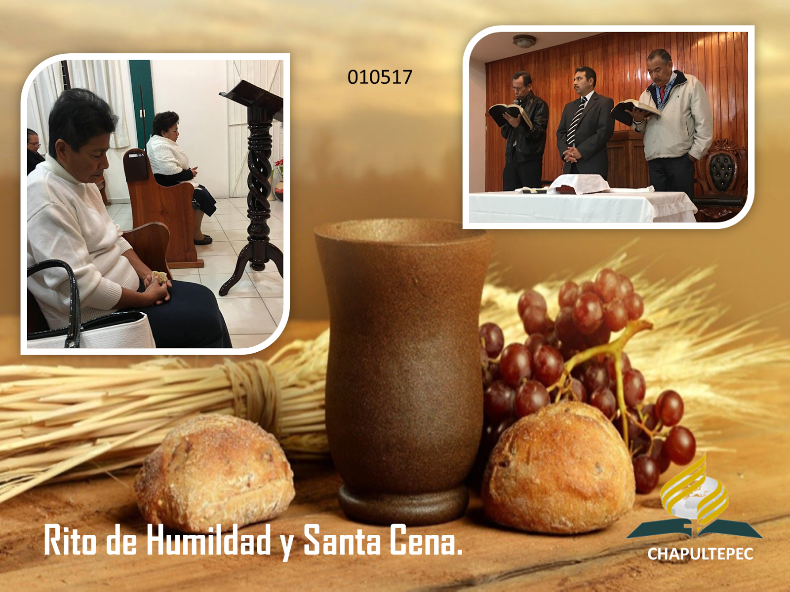 IASD CHAPULTEPEC MAC poza rica ver: RITO DE HUMILDAD Y SANTA CENA EN ...