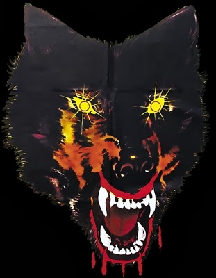 Insanity Wolf Wallpaper