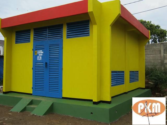 SUPPORT MATERIAL ,GENERAL CONTRACTOR , ME CONSULTANT: Revisi Gardu PLN