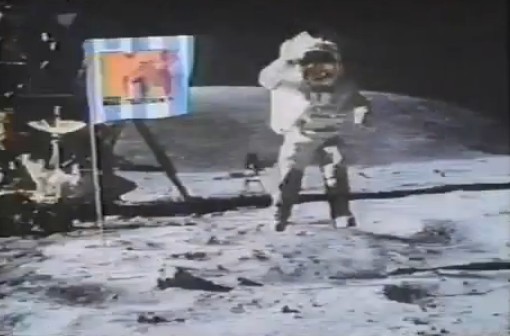 The Voice of Vexillology, Flags & Heraldry: Initial MTV Man on the Moon ...