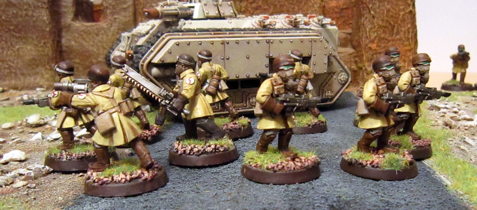 Artificer's Workshop Visions: Steel Legion First Platoon