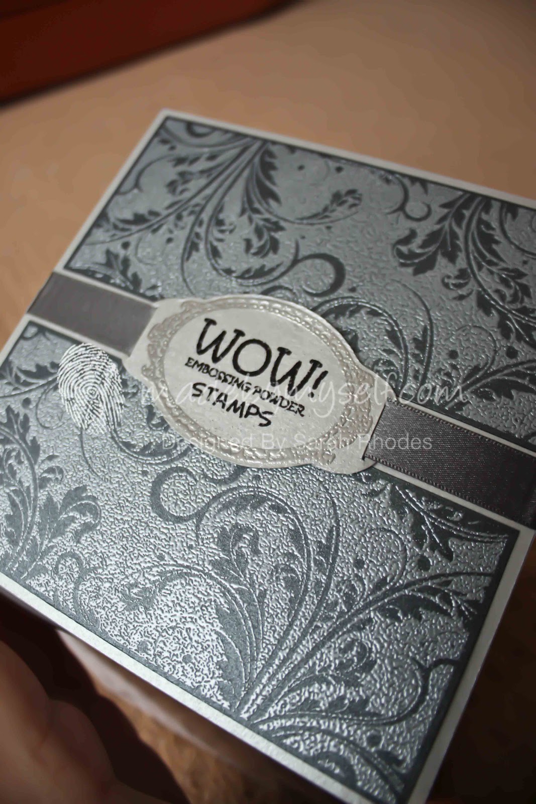 Handy Stamp Storage Idea