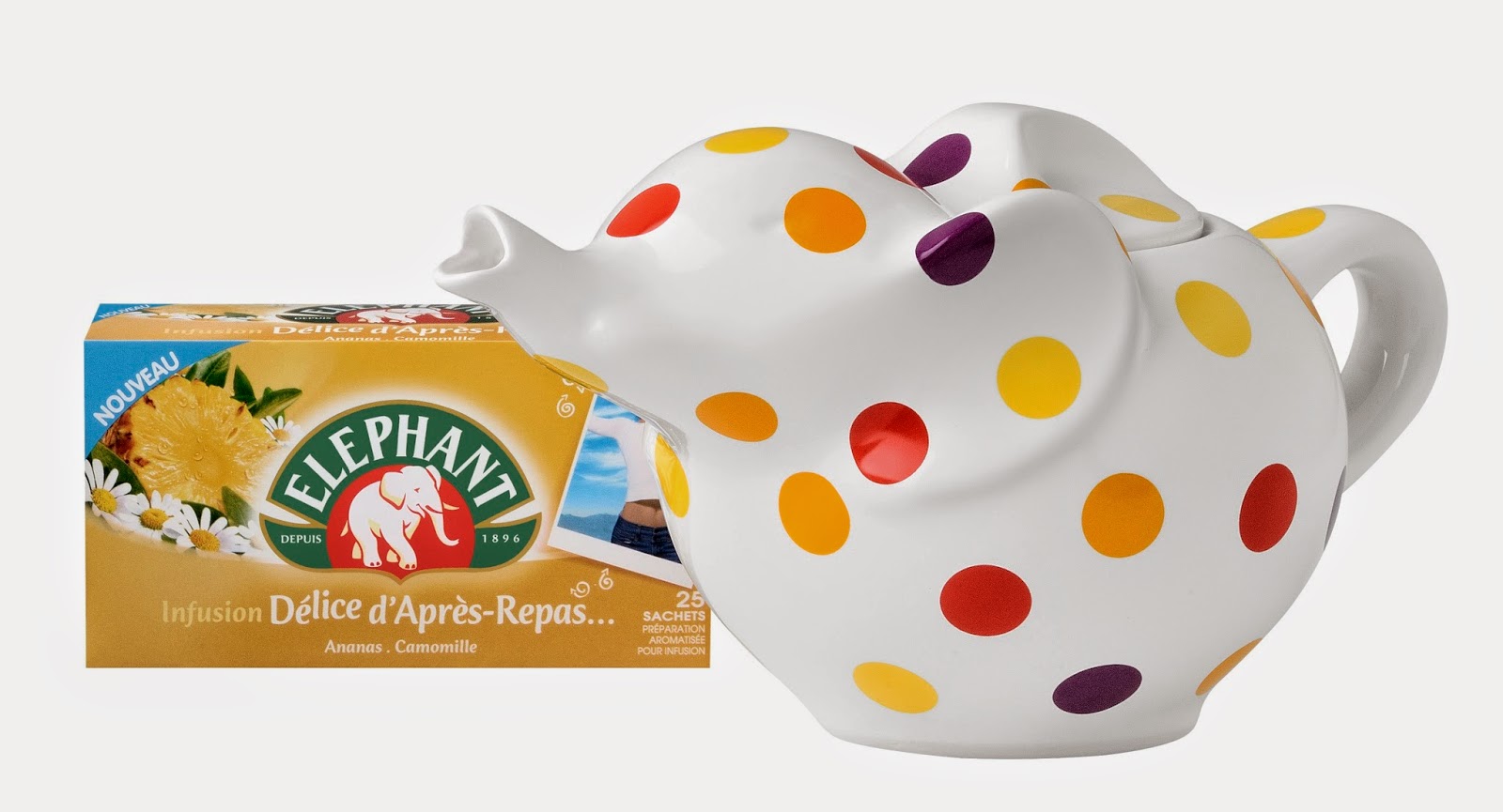 Parmesan et Paprika: La Nouvelle Collection de Théières Eléphant et ...