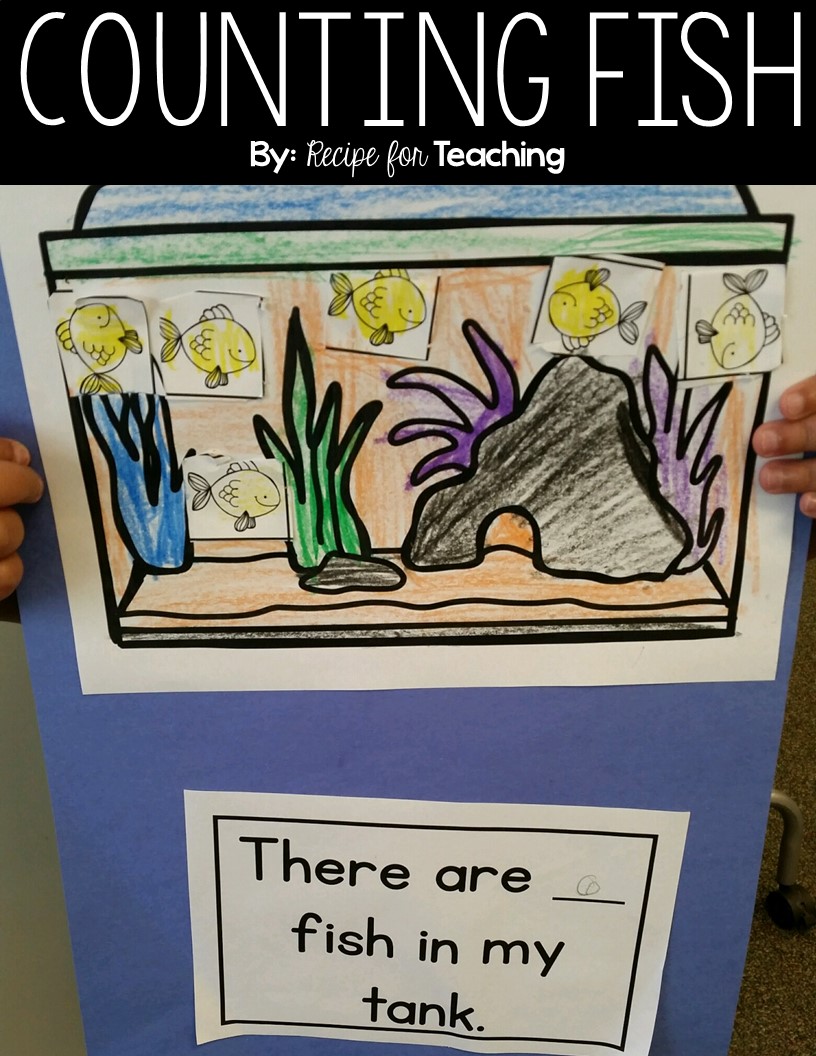 Counting Fish - Recipe for Teaching