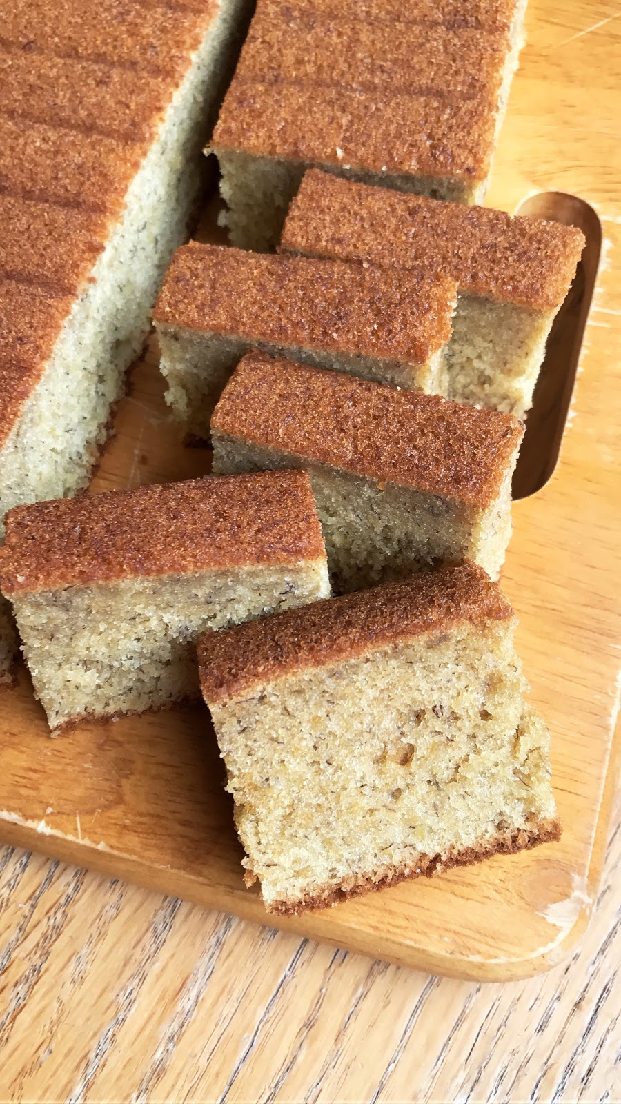 Cake de banana súper esponjoso - Mis recetas favoritas by Hilmar