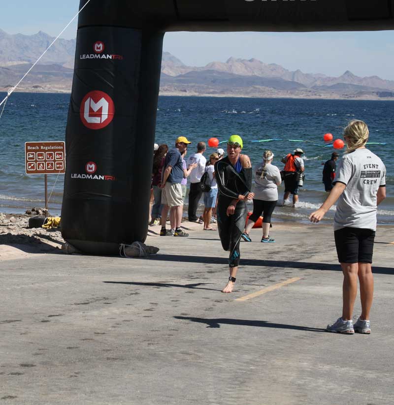 Charisa Wernick: Leadman 125 Vegas Triathlon Race Report