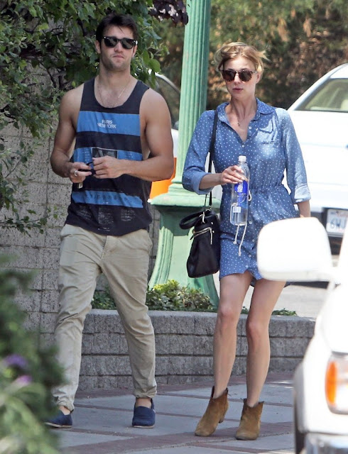 VJBrendan.com: Out & About: Joshua Bowman In Hollywood, California
