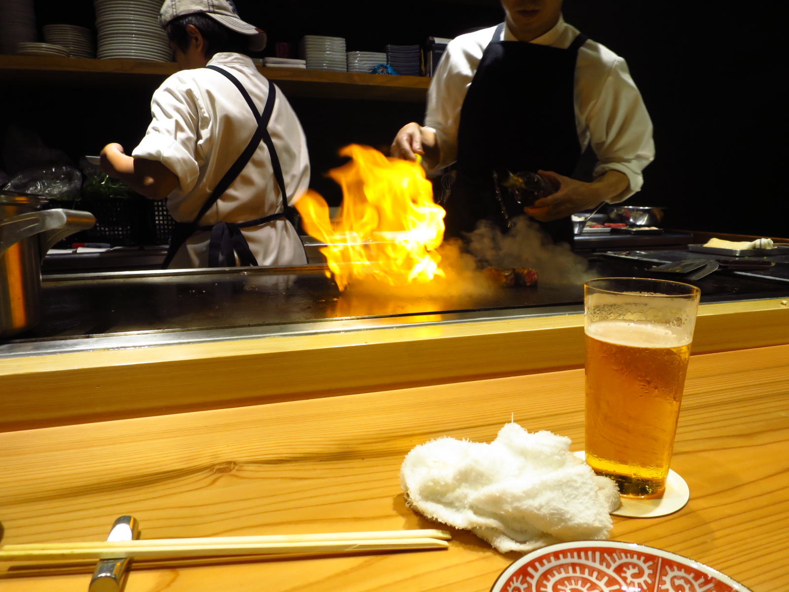 Small Potatoes Make The Steak Look Bigger: OSAKA きっちん (Osaka Kitchen ...