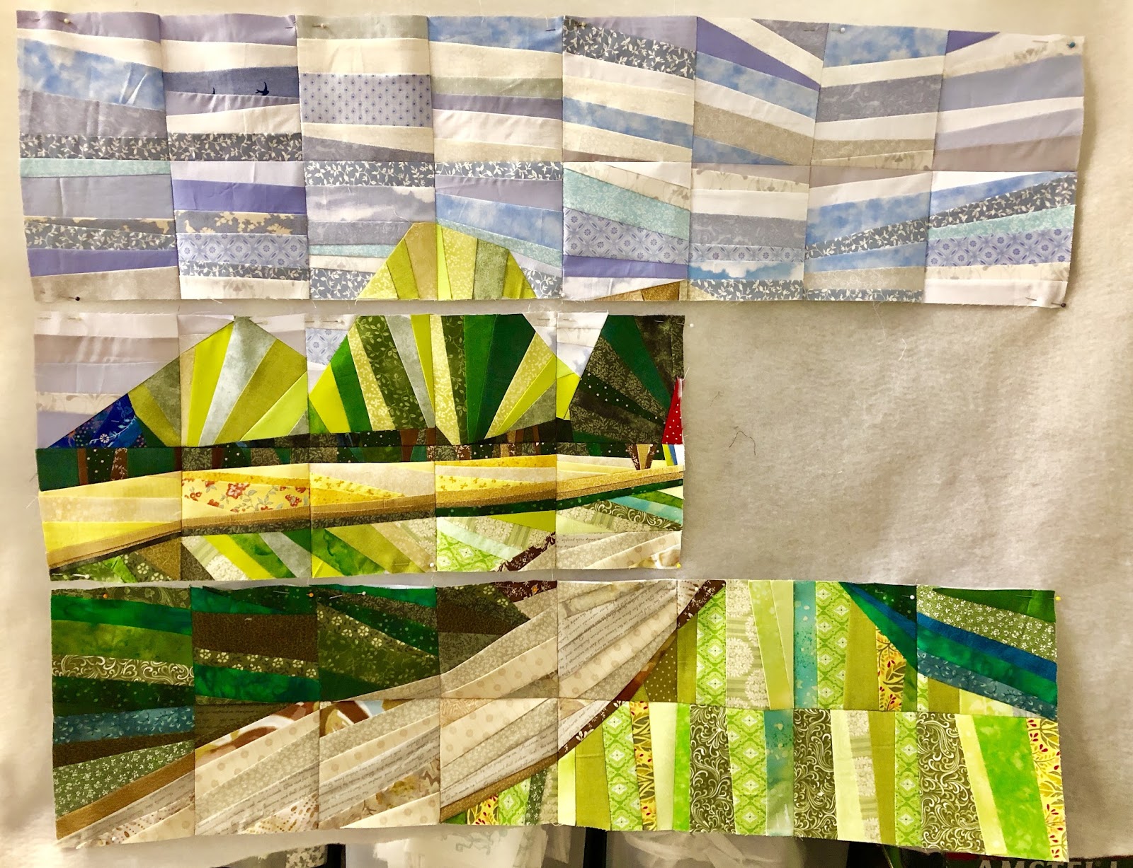 Farmhouse wip... | Quilt Art Designs | Bloglovin’