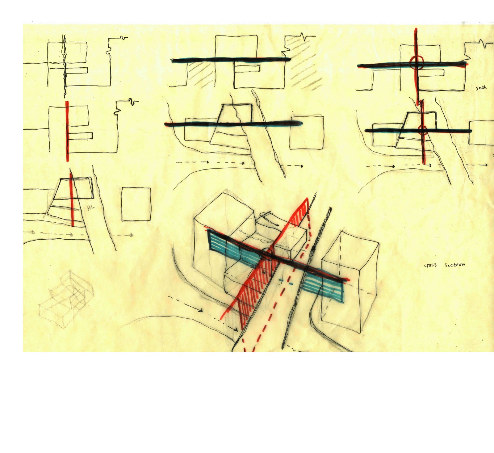 Vinh Vo's Sketchbook: NYC High Line Ideas