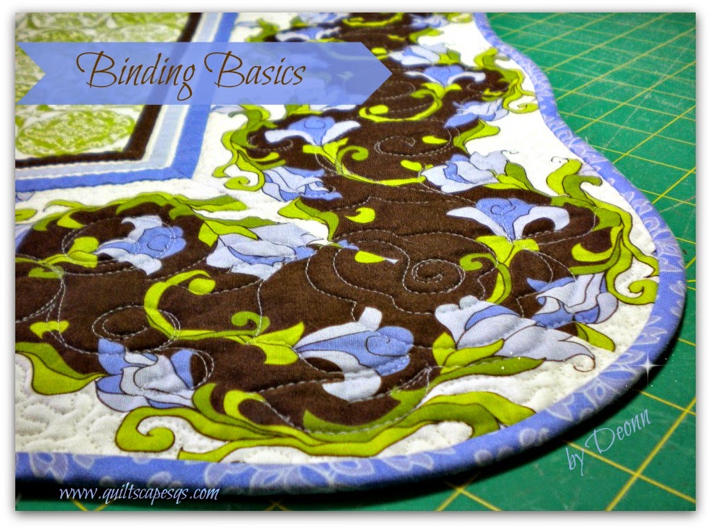 .Quiltscapes.: Self-Binding Tutorial