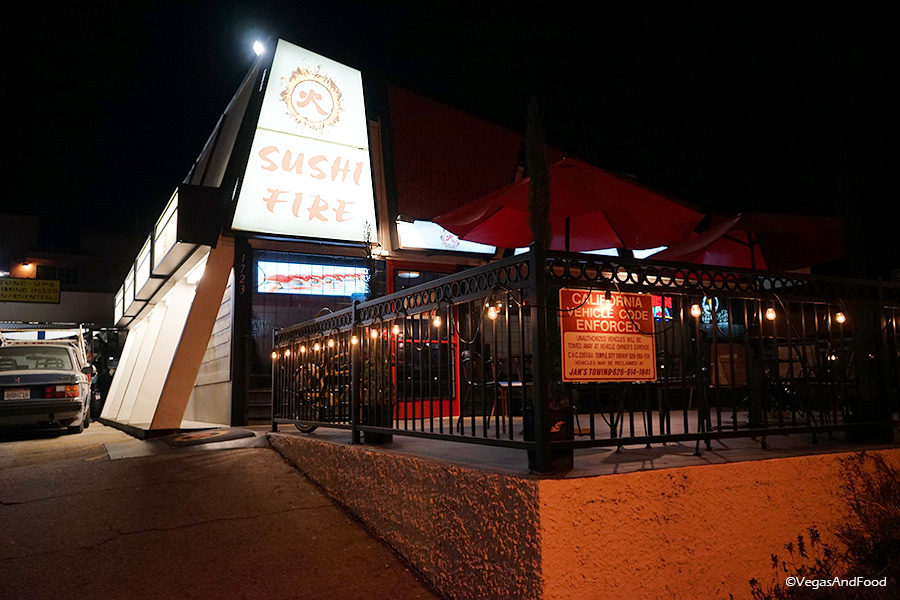 Sushi Fire - Duarte - Vegas and Food