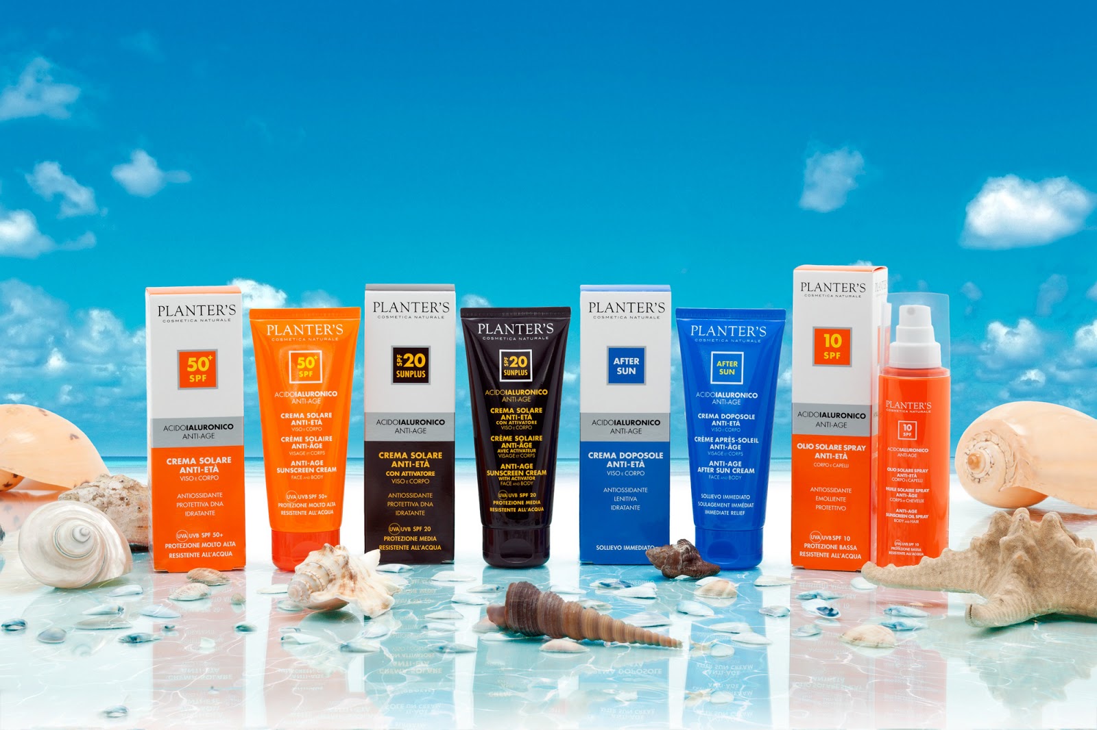 Bellezze Felici: Planter’s, i solari antiage per pelli sensibili e ...