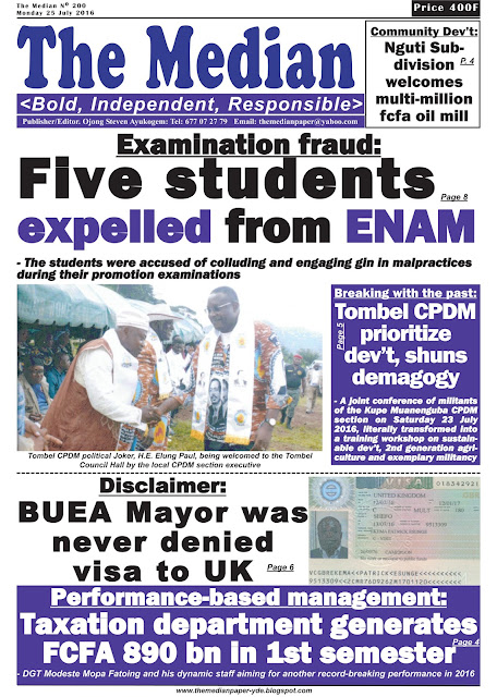 The Median Newspaper Front Page the-median-newspaper-front-page