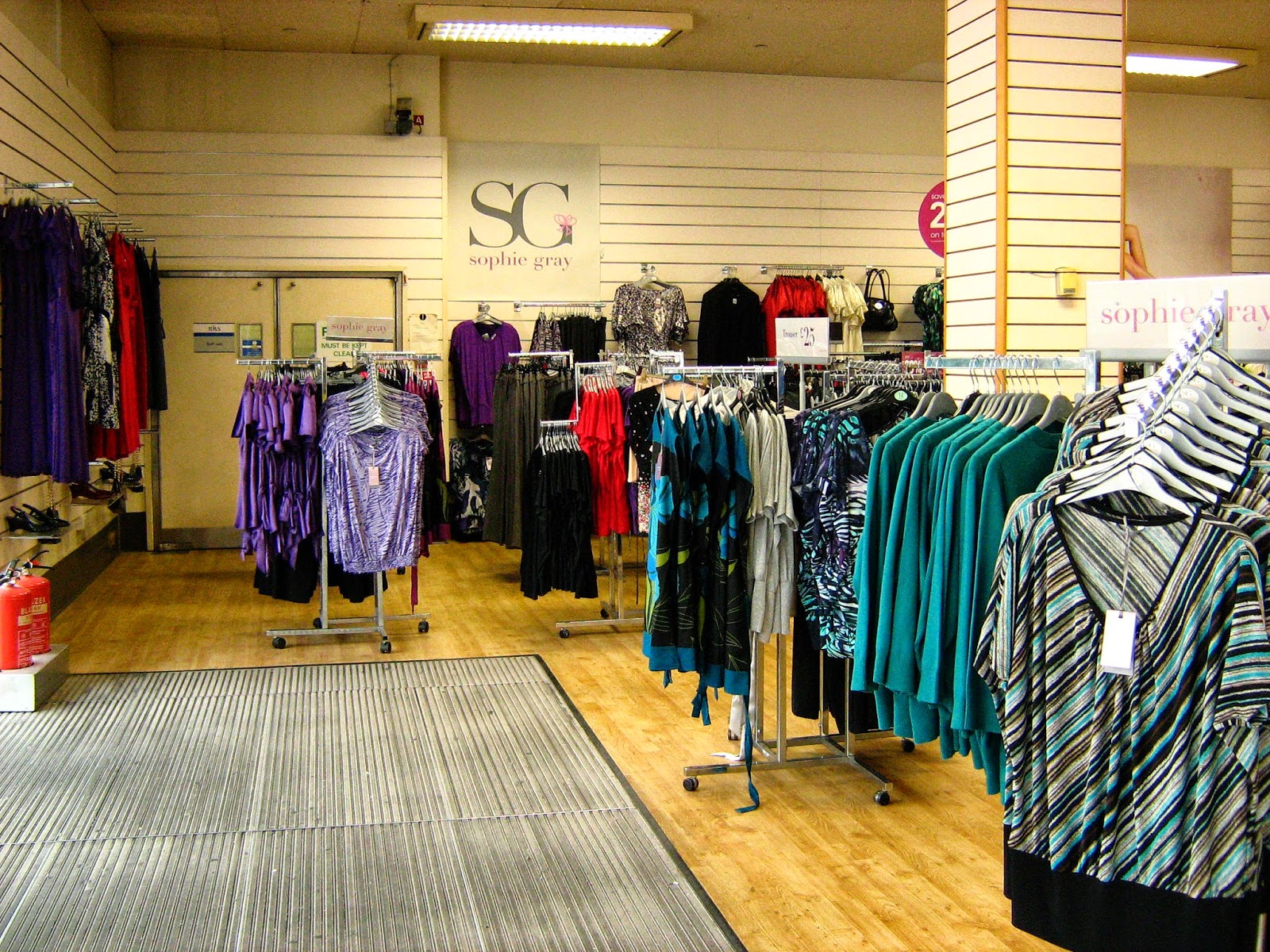 Visual Merchandising 101: BHS Fashion