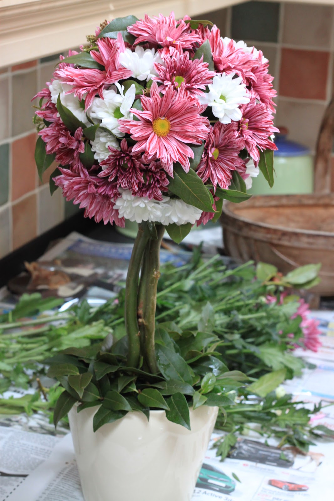 Water Lily Wishes: DIY Crafts - Flower Arranging