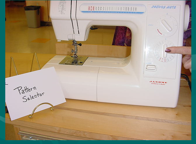What Does The Stitch Selector Do On A Sewing Machine