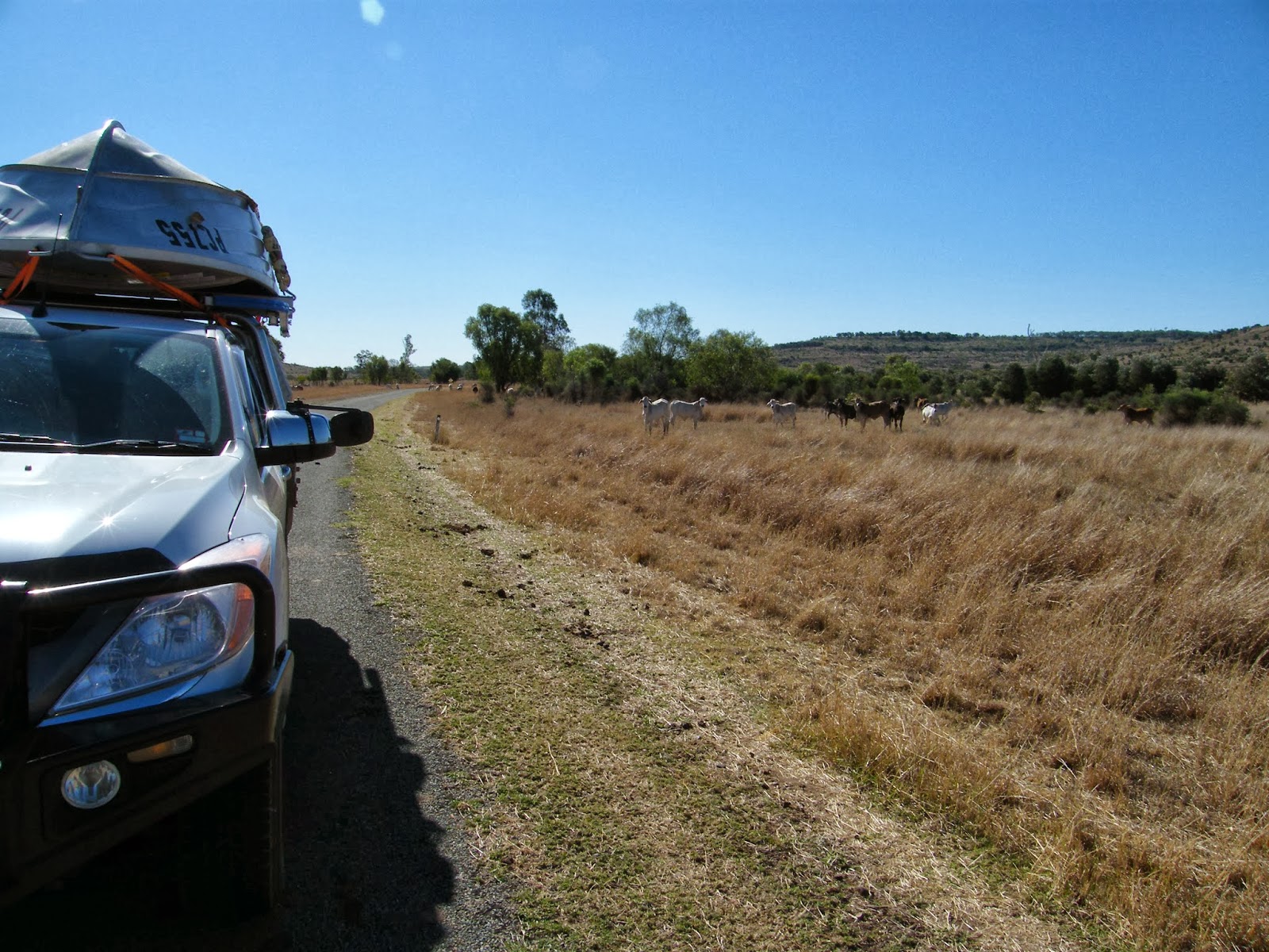 BJ and Noelle Travel Oz : Yeppoon - Glebe Weir (Taroom), QUEENSLAND