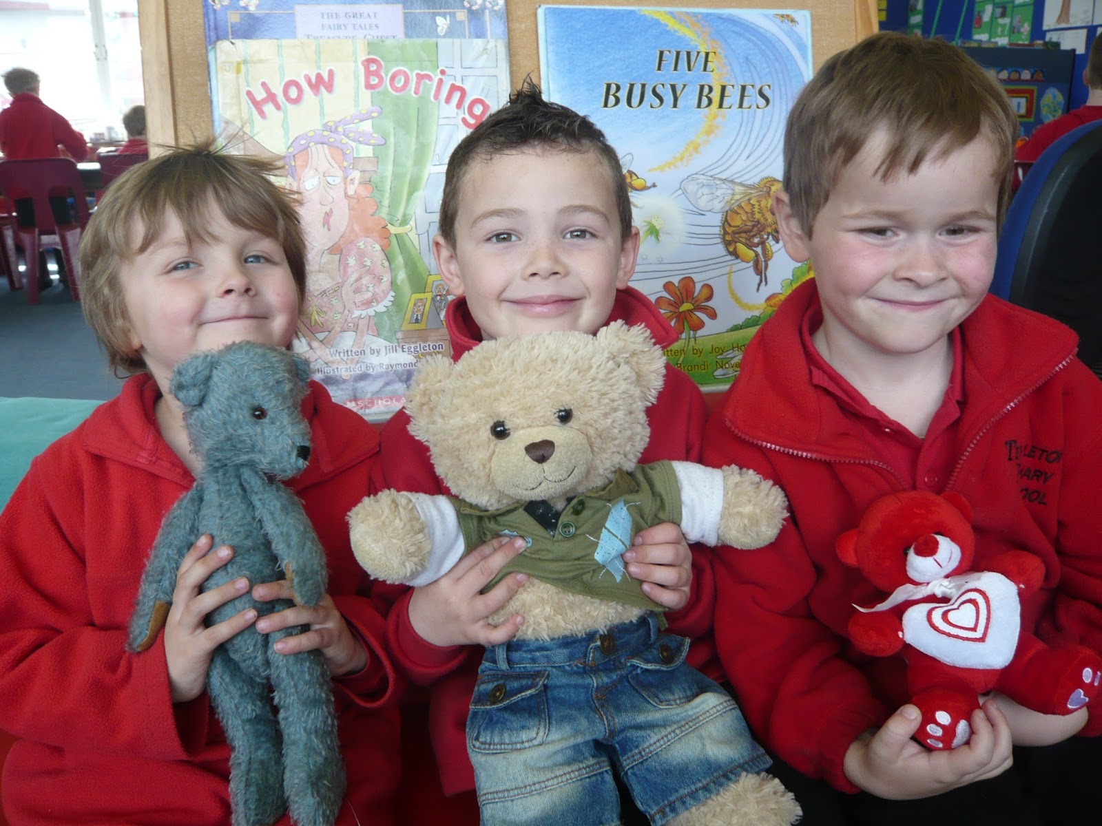 Room 1 Templeton Primary School 2015: Teddy Bears