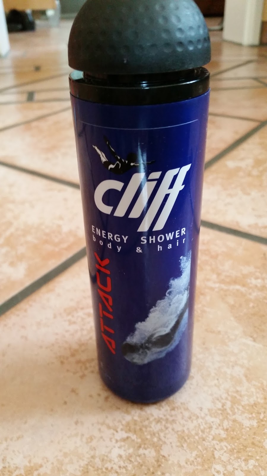 Produkttests: cliff energy shower ATTACK!