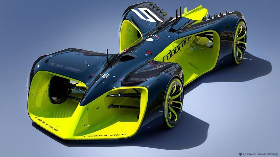 Robo Race Car Design: First Roborace autonomous racecar | NEW WORLD ...