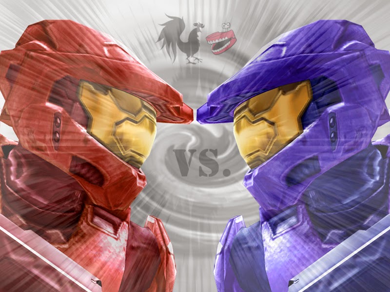 El Imperio de lo Peor: Red V.S. Blue - Serie - "The worst team ever. Of ...