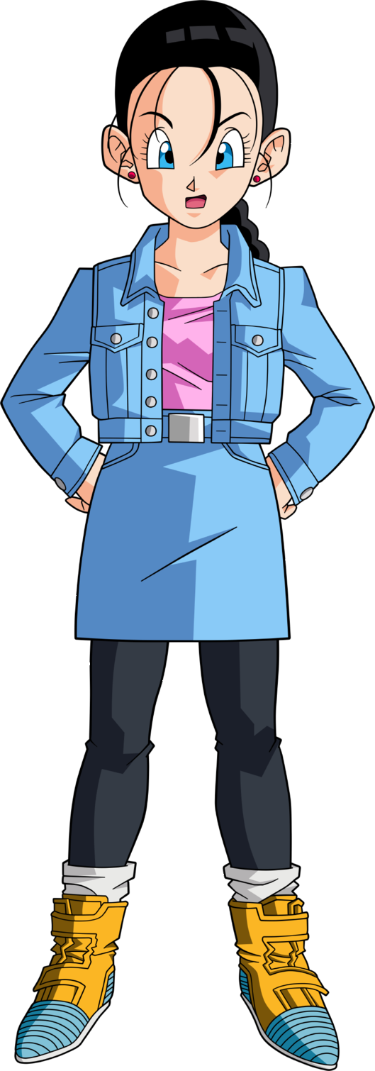 Dragon Ball Fusion: Videl