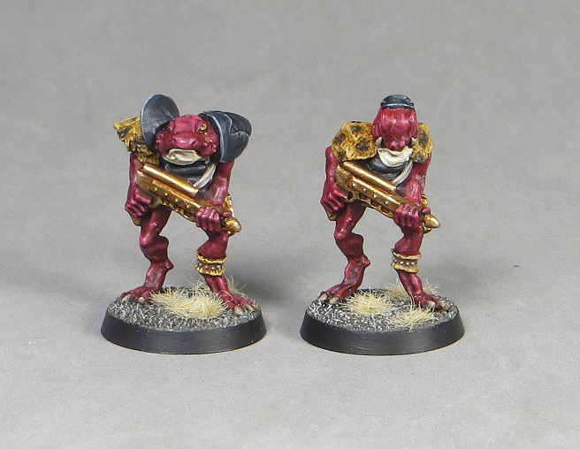 Magpie and Old Lead: The Alien Delegation Arrives - Space Slann