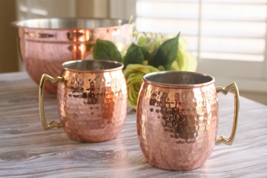 Copper Kitchen Accessories | Jordan's Easy Entertaining