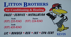LITTON BROTHERS AIR CONDITIONING & HEATING DAYTON, CENTERVILLE, HUBER ...