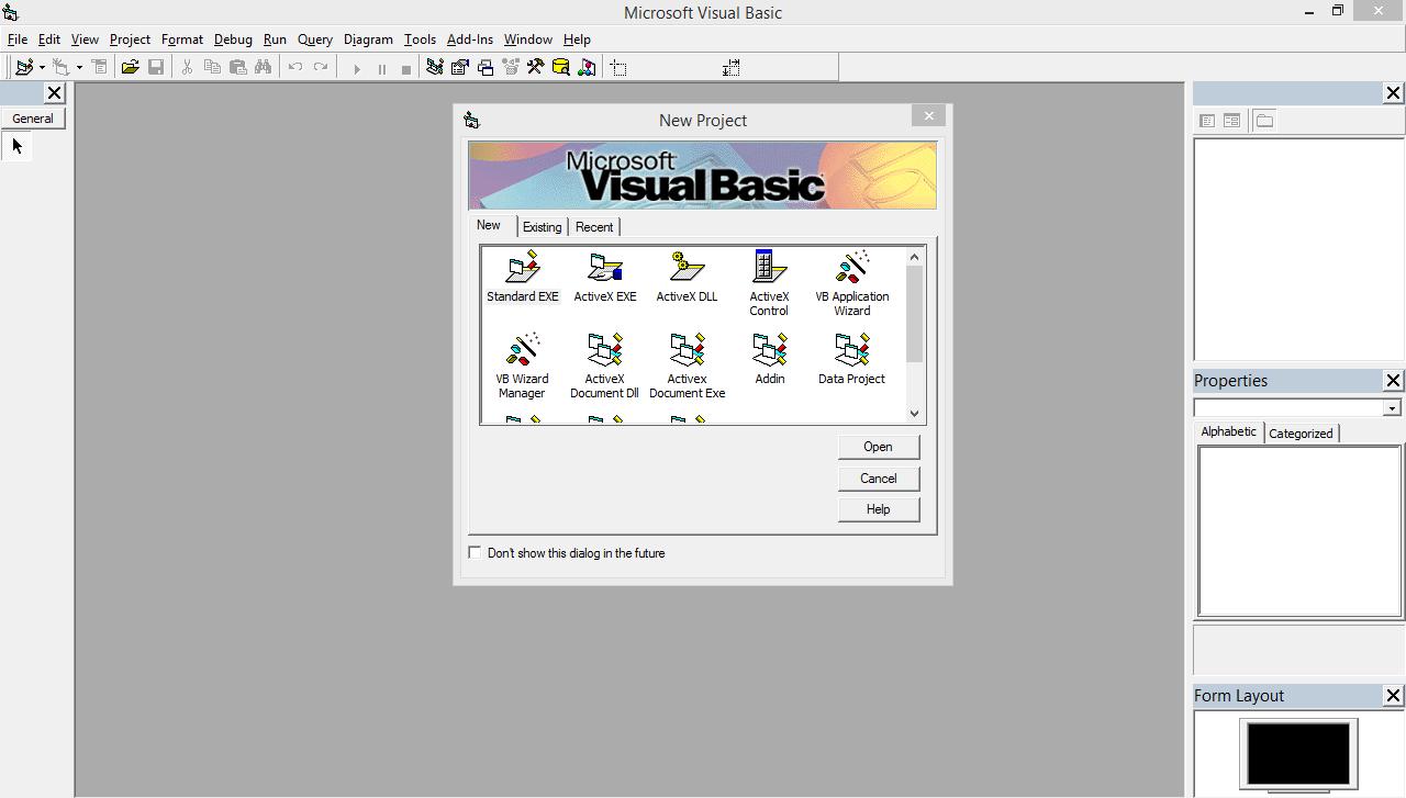 Belajar Visual Basic 6.0