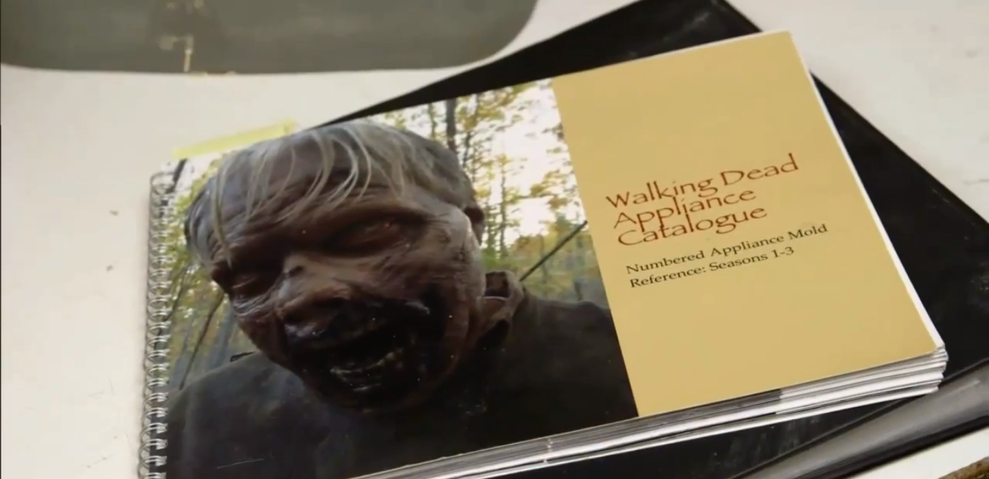AnatomyTools.com: 'Where's Waldo?' - The Walking Dead (KNB EFX Group)